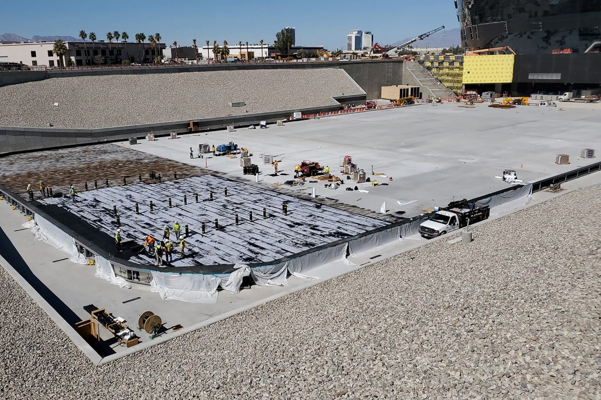 Allegiant Stadium – Eberhard