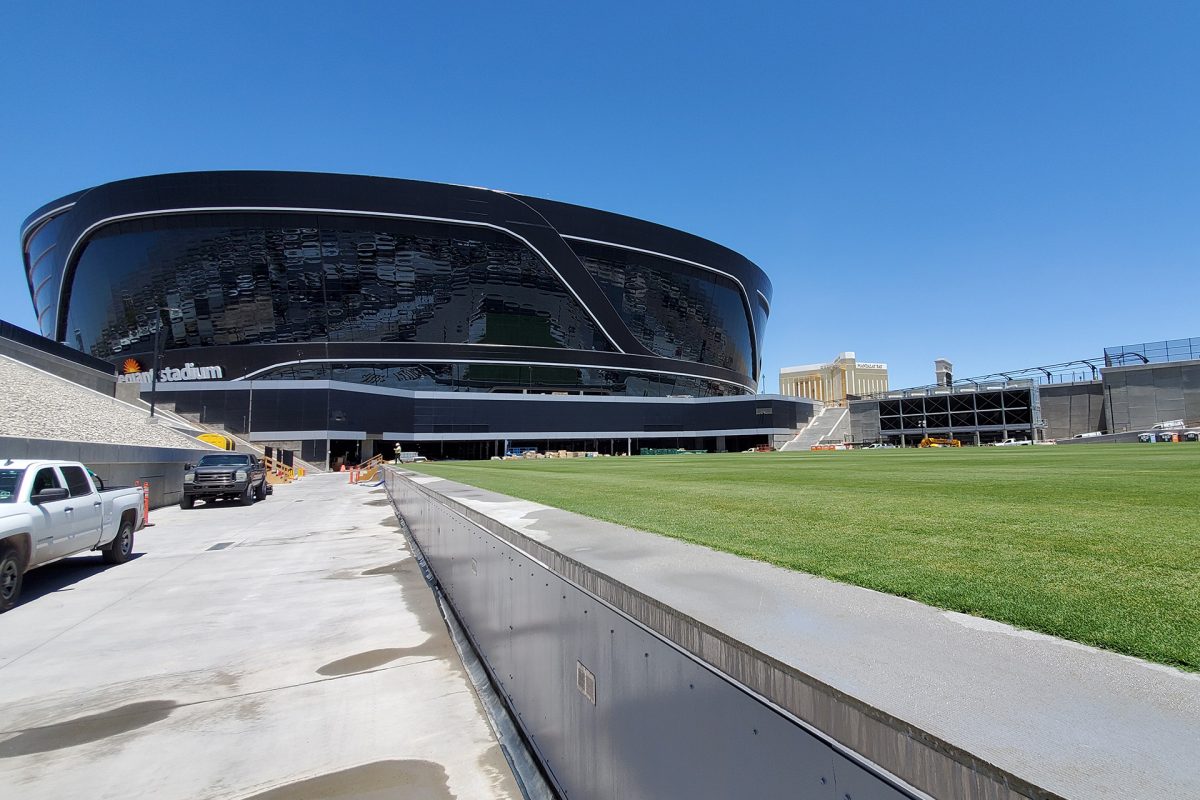 Allegiant Stadium – Eberhard